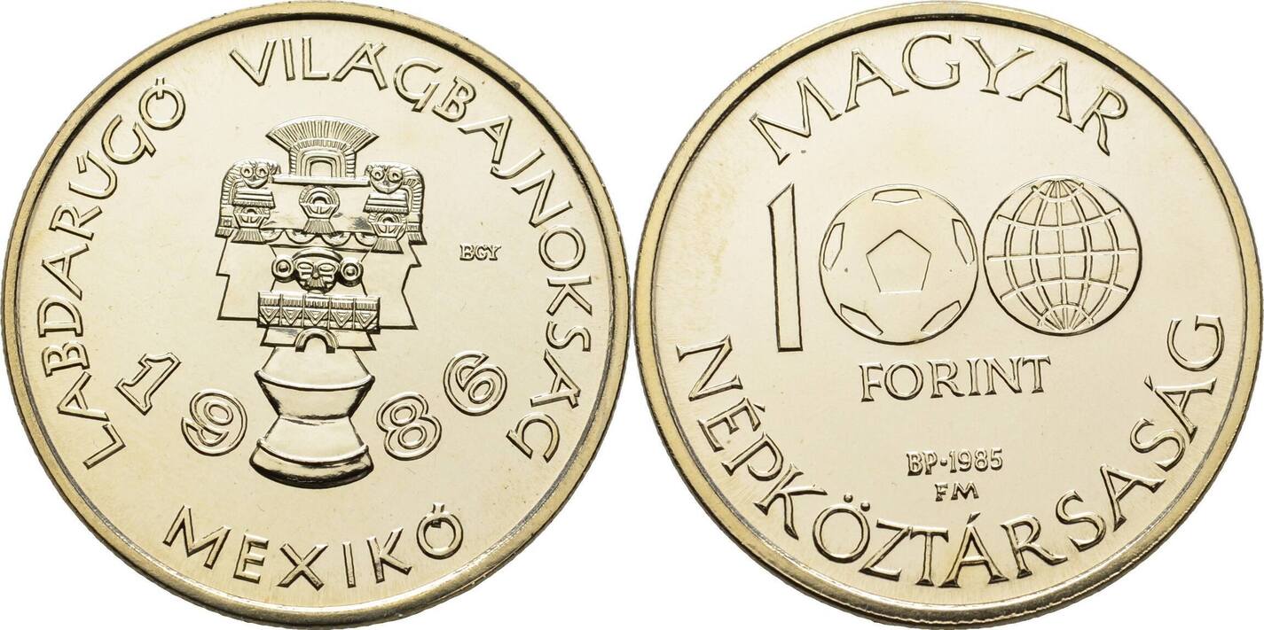 Ungarn 100 Forint 1986 AU | MA-Shops