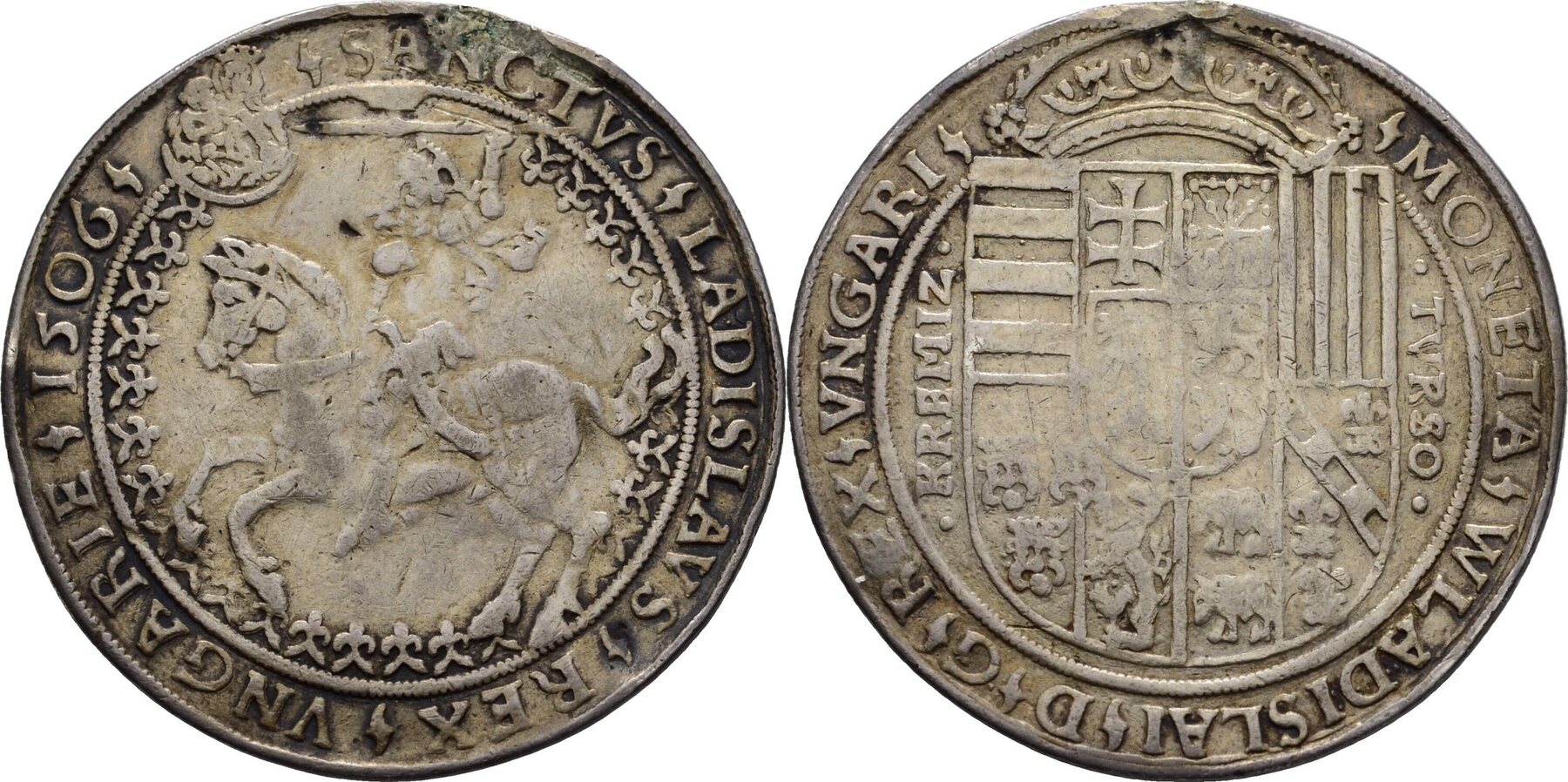 Ungarn Kremnitz Thurzo 1/2 Guldiner 1506 Wladislaus II., 1490-1516 ...