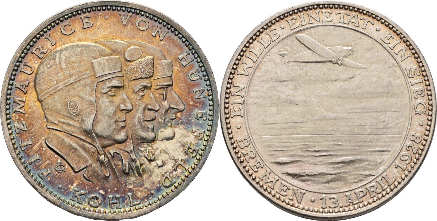 Deutsches Reich Medaille 1928 AU | MA-Shops