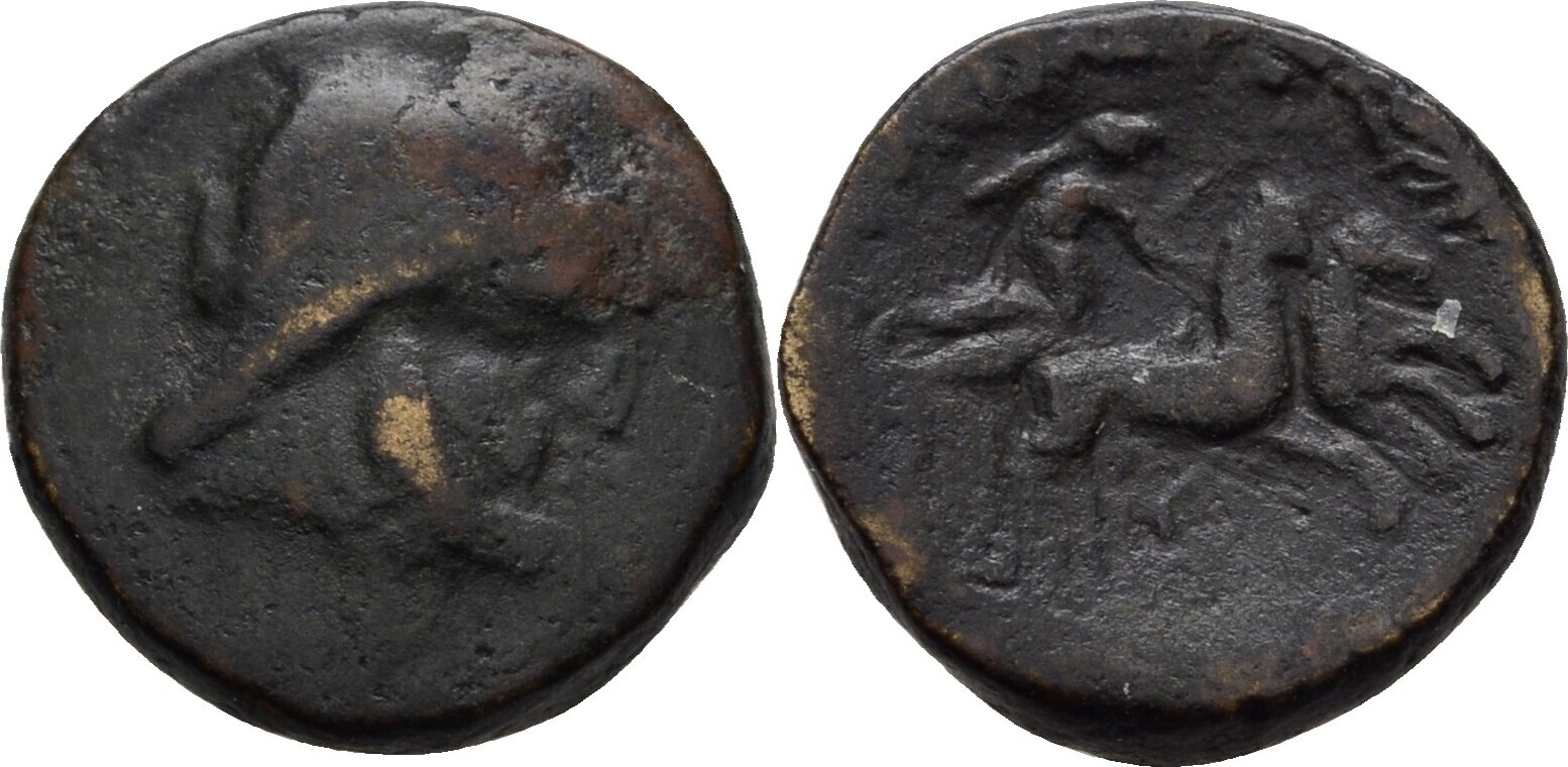 Parthien Parthia Ekbatana Chalkous Mithradates I., 165-132 VF | MA-Shops