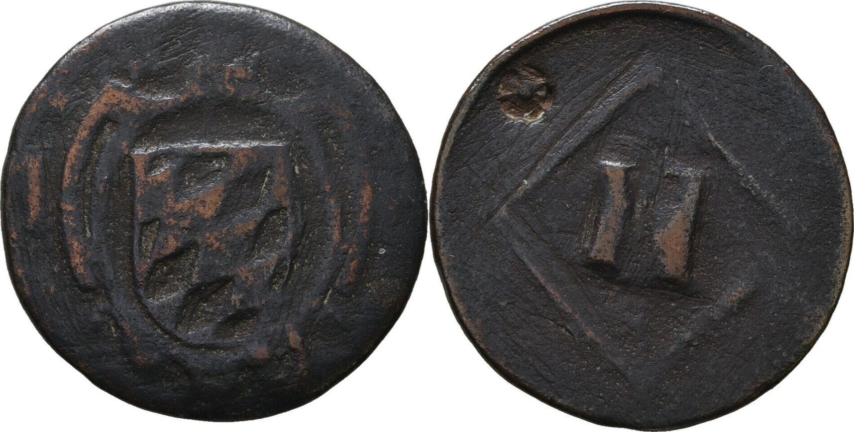 Bayern Marke Token 1500-1600 VF | MA-Shops