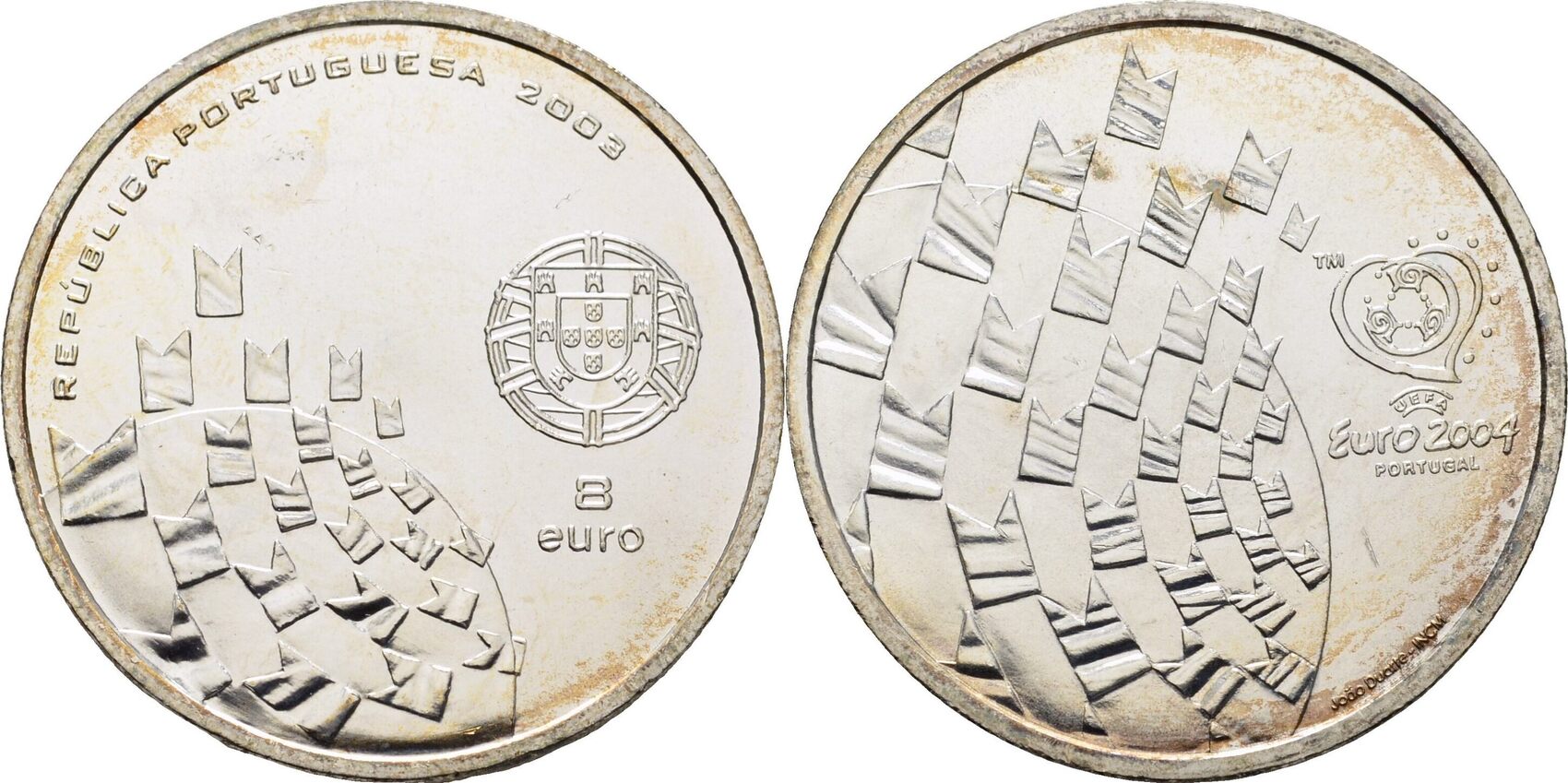 Portugal 8 Euro 2003 UNC- | MA-Shops