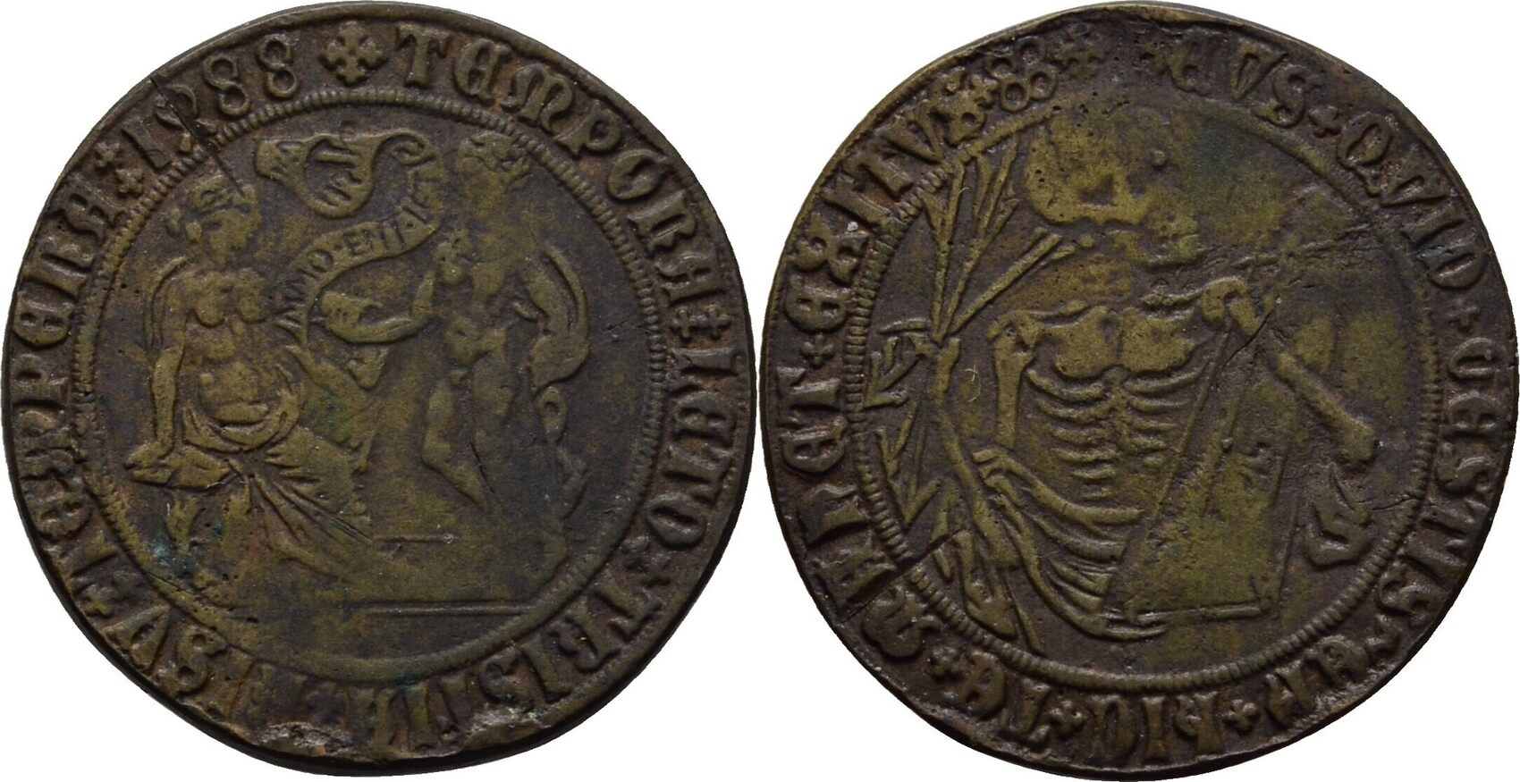 Brabant Flandern ? Rechenpfennig 1488 VF | MA-Shops