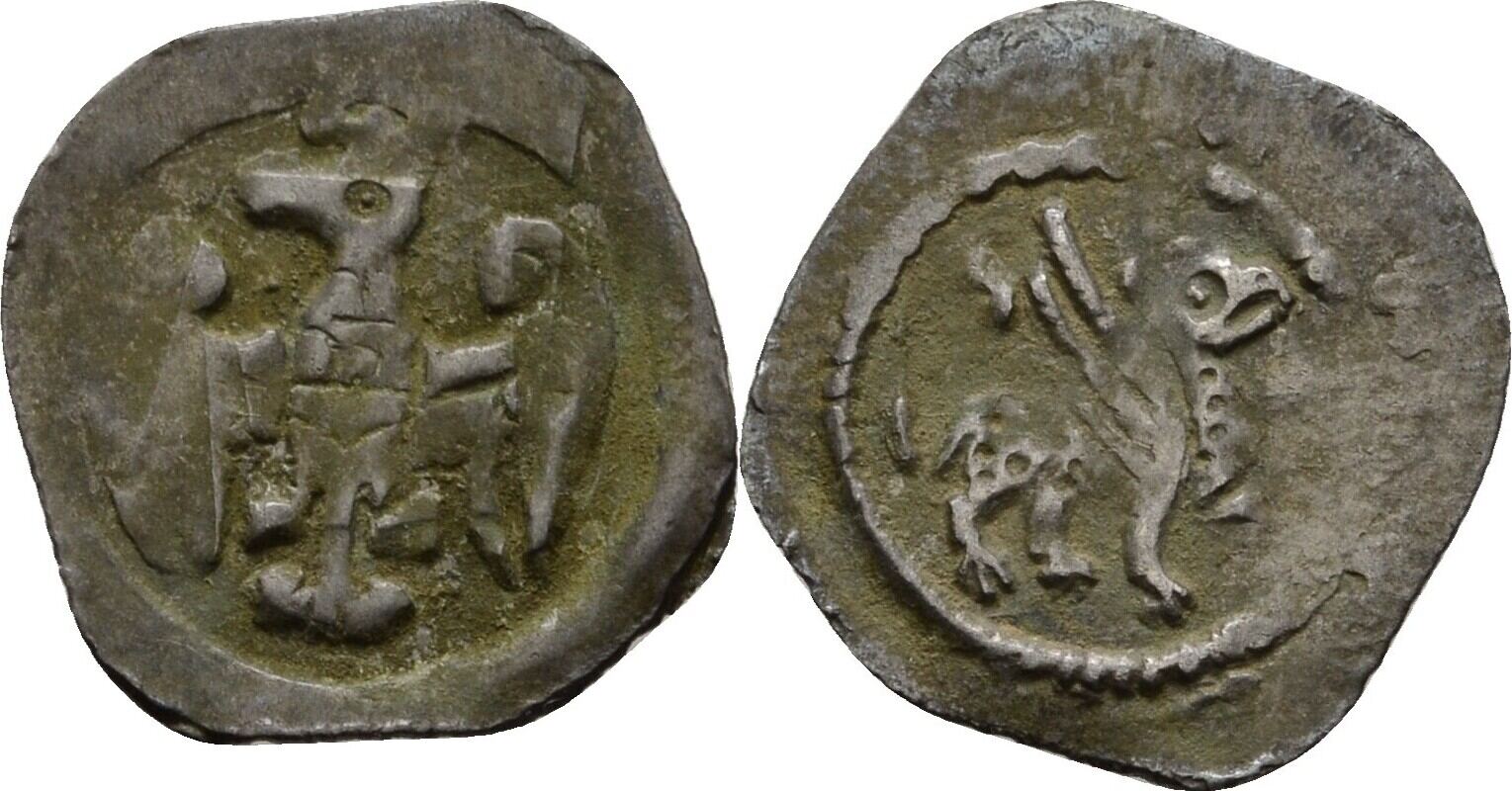 Bayern Regensburg Pfennig Otto II. der Erlauchte 1231-1253 VF | MA-Shops