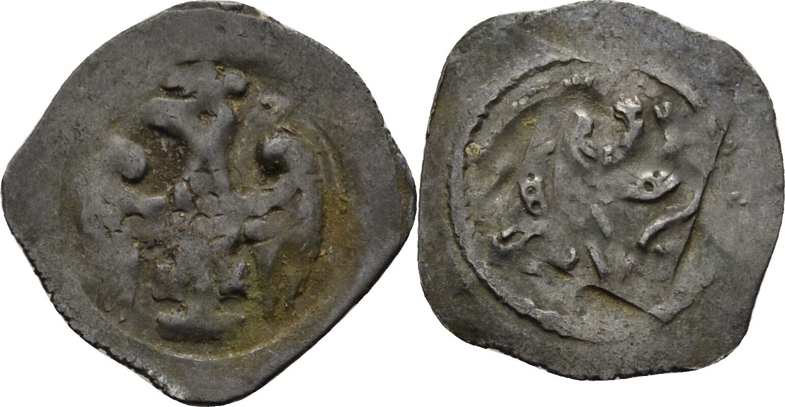 Bayern Regensburg Pfennig Otto II. der Erlauchte 1231-1253 VF | MA-Shops