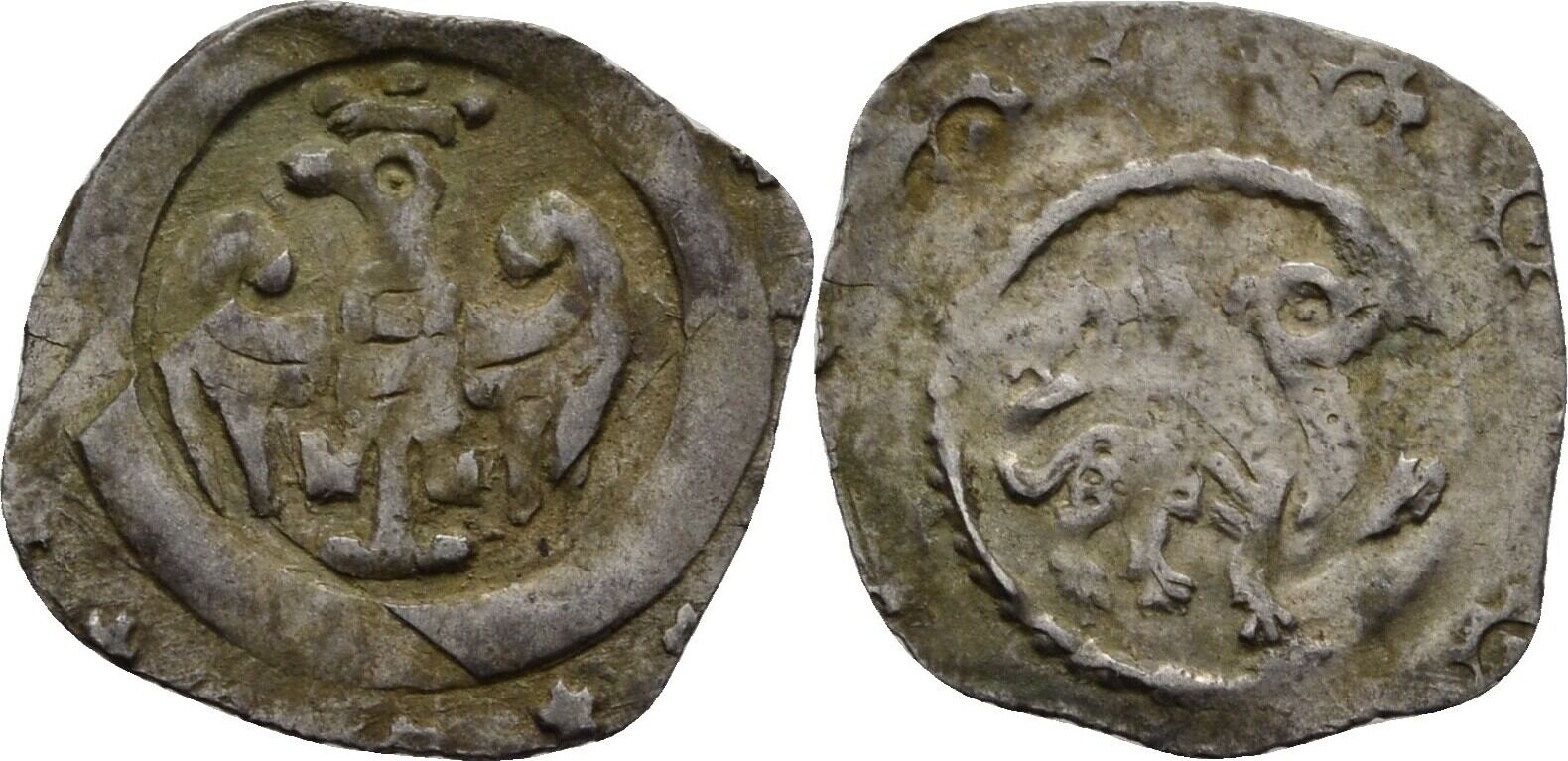 Bayern Regensburg Pfennig Otto II. der Erlauchte 1231-1253 VF | MA-Shops