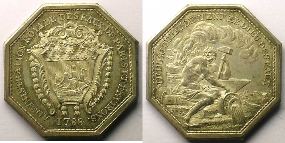 Tokens and Medals Royal tokens Corporations et Professions diverses ...