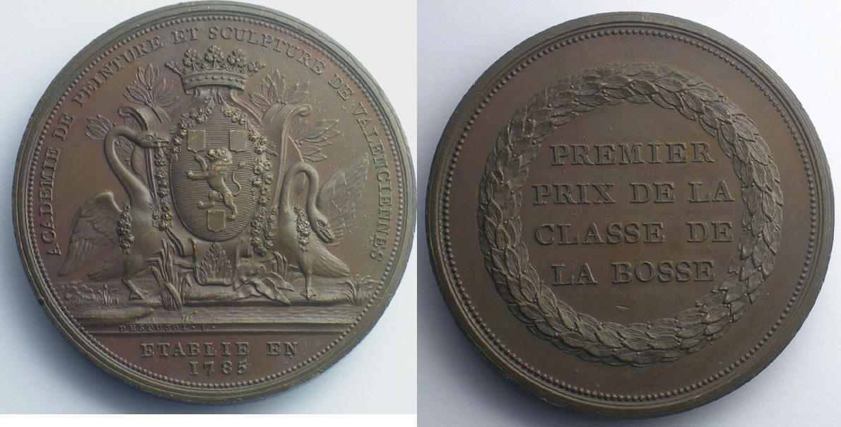 Tokens and Medals Numismatics of Academies and Learned Societies ...