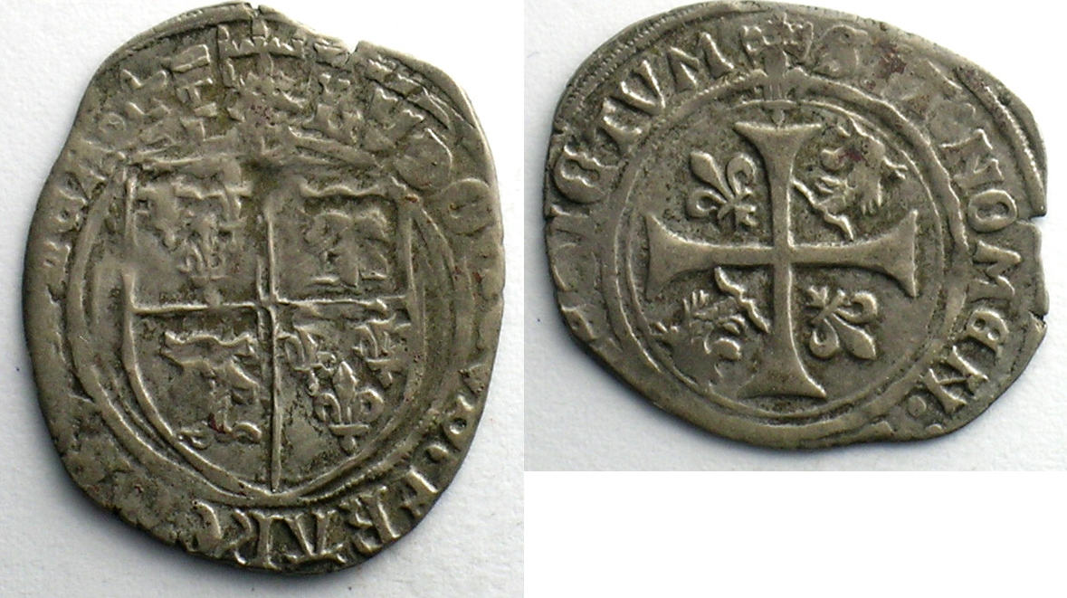 Royal coins of France Louis XII (1498-1514) Duplessy 671 Douzain du ...