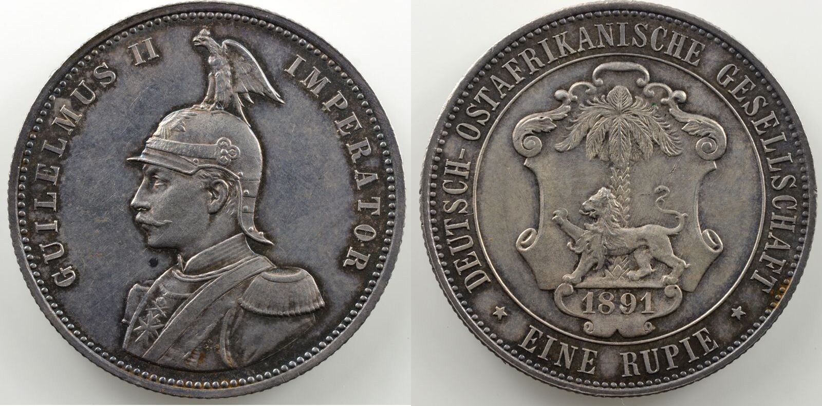 German coins Colonies and Dependencies Deutsch-Ostafrikanische ...