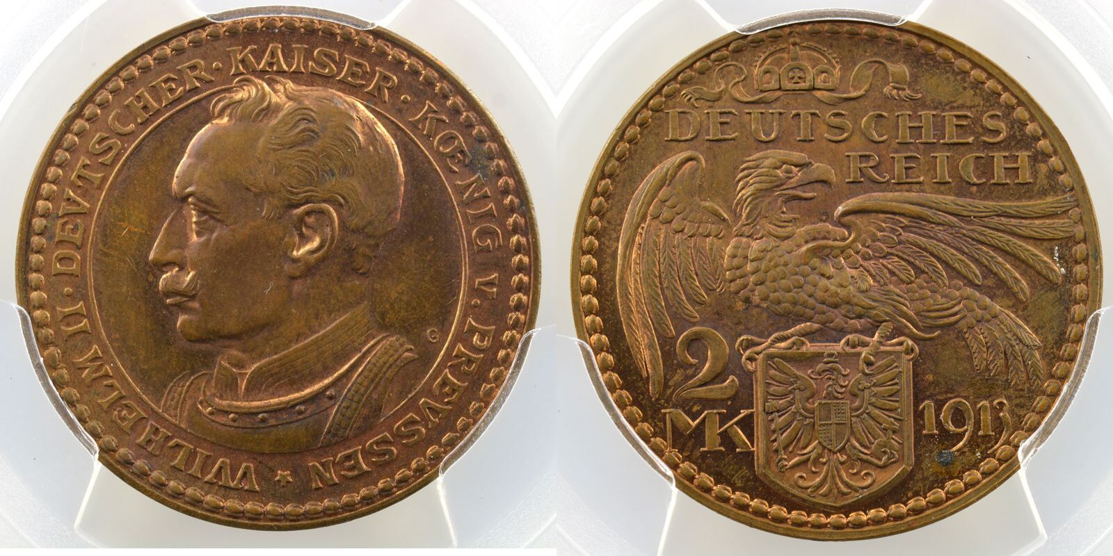 German coins Empire Allemand (1871-1919) William II (1888-1918) Karl ...