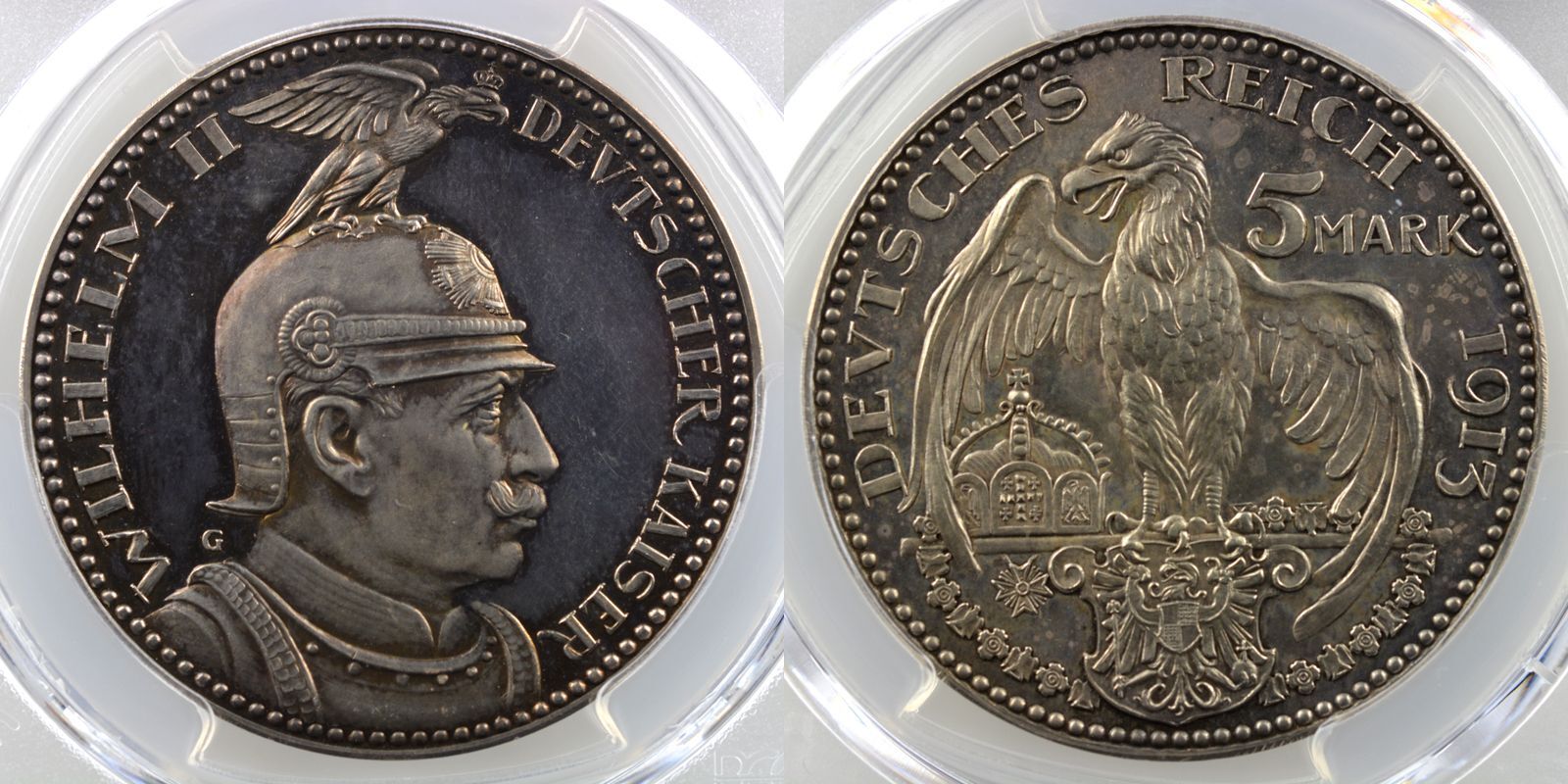 German coins Empire Allemand (1871-1919) William II (1888-1918) Karl ...