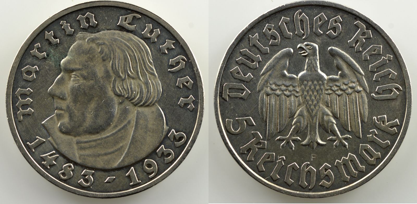 German coins Weimar republic (1919-1933) Commemorative coinage 5 ...