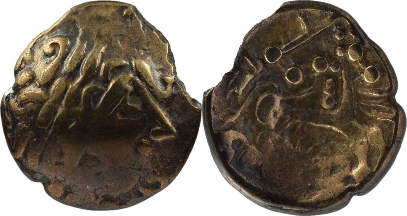 Celtic coins Séquanes SEQUANES / HELVETES (région de Besançon / Suisse ...