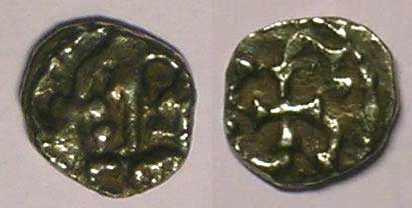 Merovingian coins Ecole du Palais Denier TTB | MA-Shops