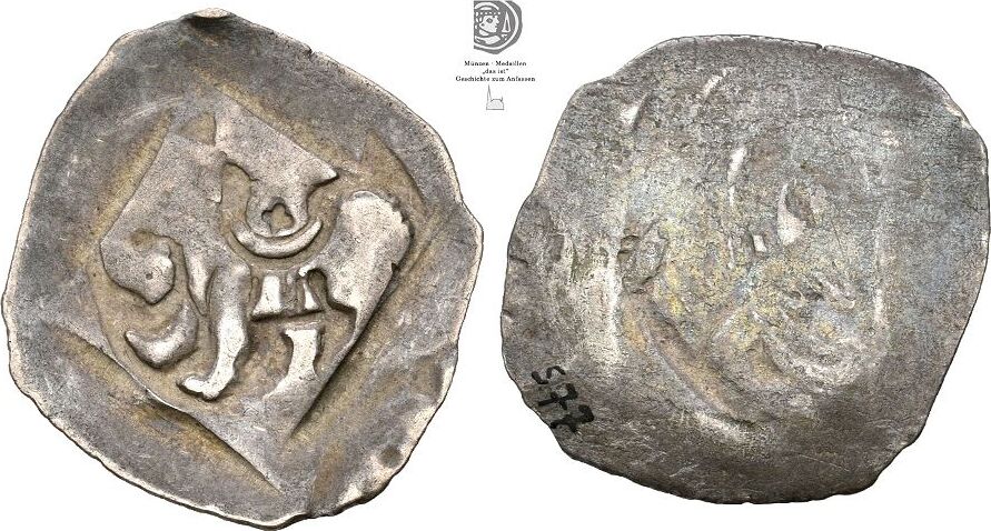 ÖSTERREICH Pfennig 1276-1282 Rudolf v. Habsburg WIEN Elefant s.sch | MA ...