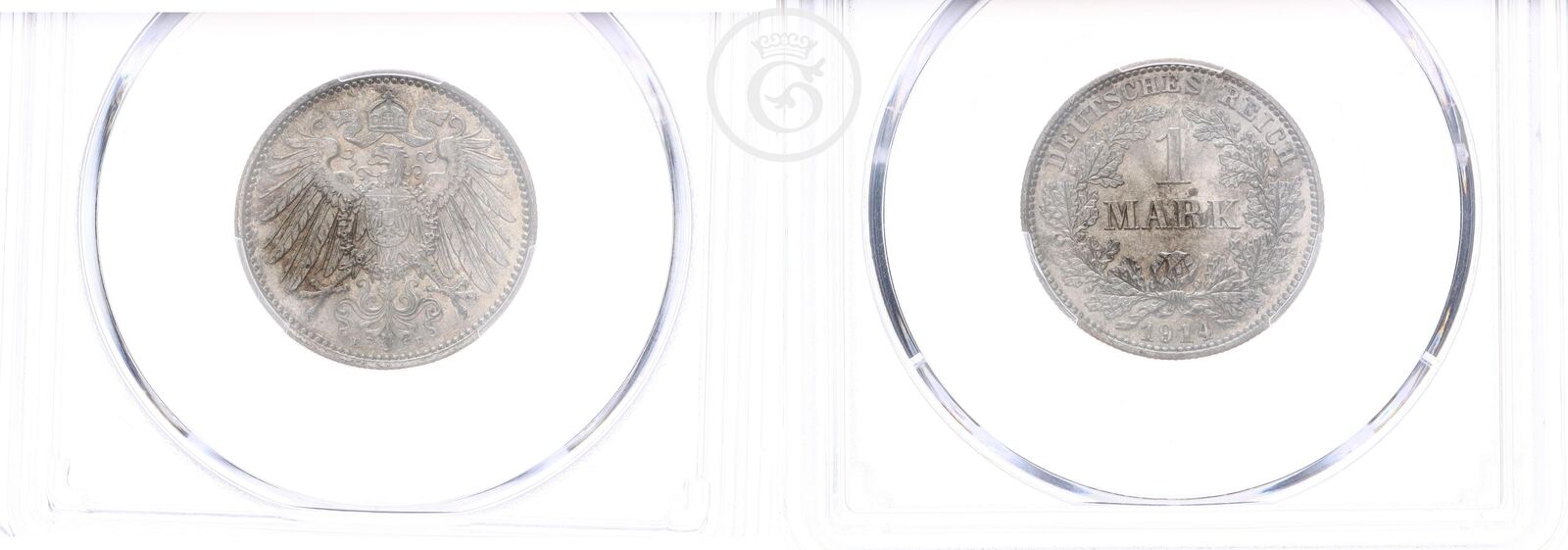 Germany-Empire 1 Mark 1914 E J-17 PCGS zertifiziert - stempelglanz MS65 | MA-Shops