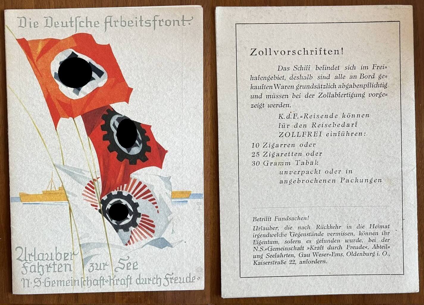 Deutschland - Drittes Reich Propaganda Material 1933-1945 WWII - Adolf ...