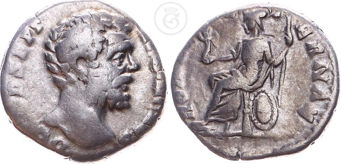 Römische Kaiserzeit 195-197 Kaiserreich Denarius Rom - Clodius Albinus ...