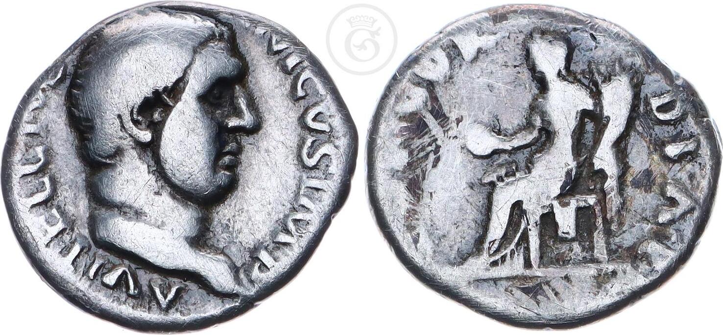 Römische Kaiserzeit 69 n. Chr. Römer - Kaiser Vitellius Denarius - Rom ...