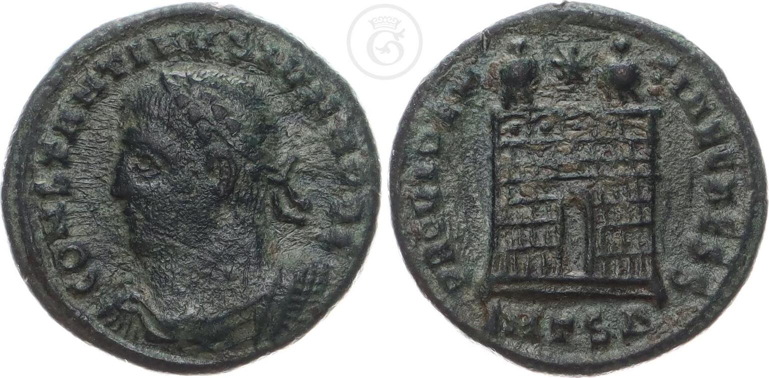 Römisches Reich AE Constantinus II. (337-340) Konstantinus II F-VF | MA ...