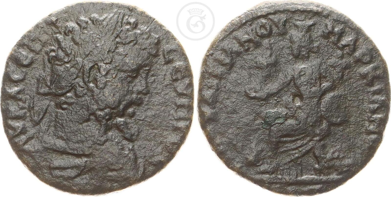 Römische Kaiserzeit AE-25 Septimius Severus (193-211) Marcianopolis ...