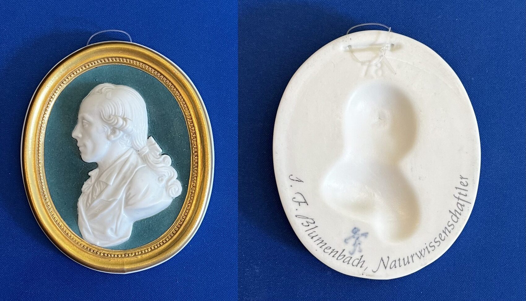 Deutschland - Göttingen Porzelllanmedaille ohne Jahr Professoren der ...