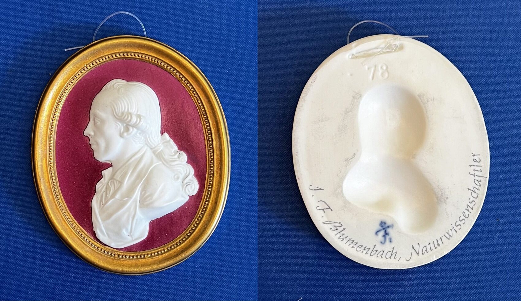 Deutschland - Göttingen Porzelllanmedaille ohne Jahr Professoren der ...