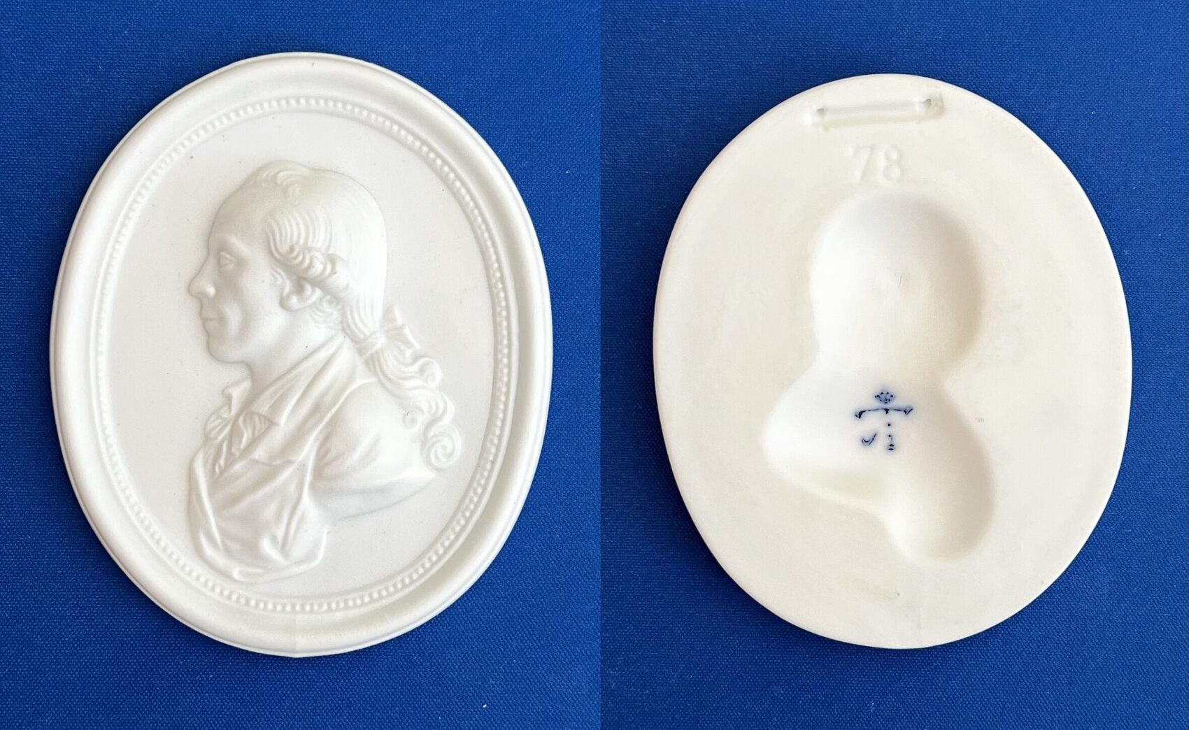 Deutschland - Göttingen Porzelllanmedaille ohne Jahr Professoren der ...