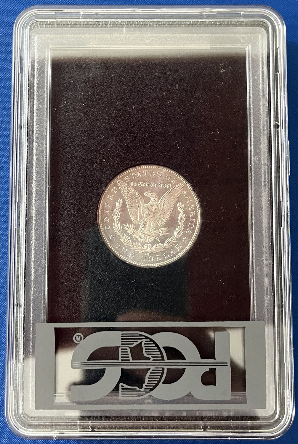 The United States of America 1884 CC Morgan Dollar 1884-CC $1 GSA Hoard ...