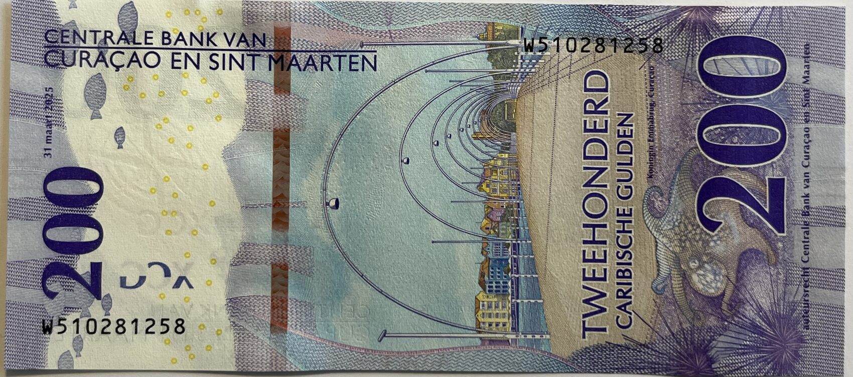 Curaçao 200 gulden 2025 UNC | MA-Shops