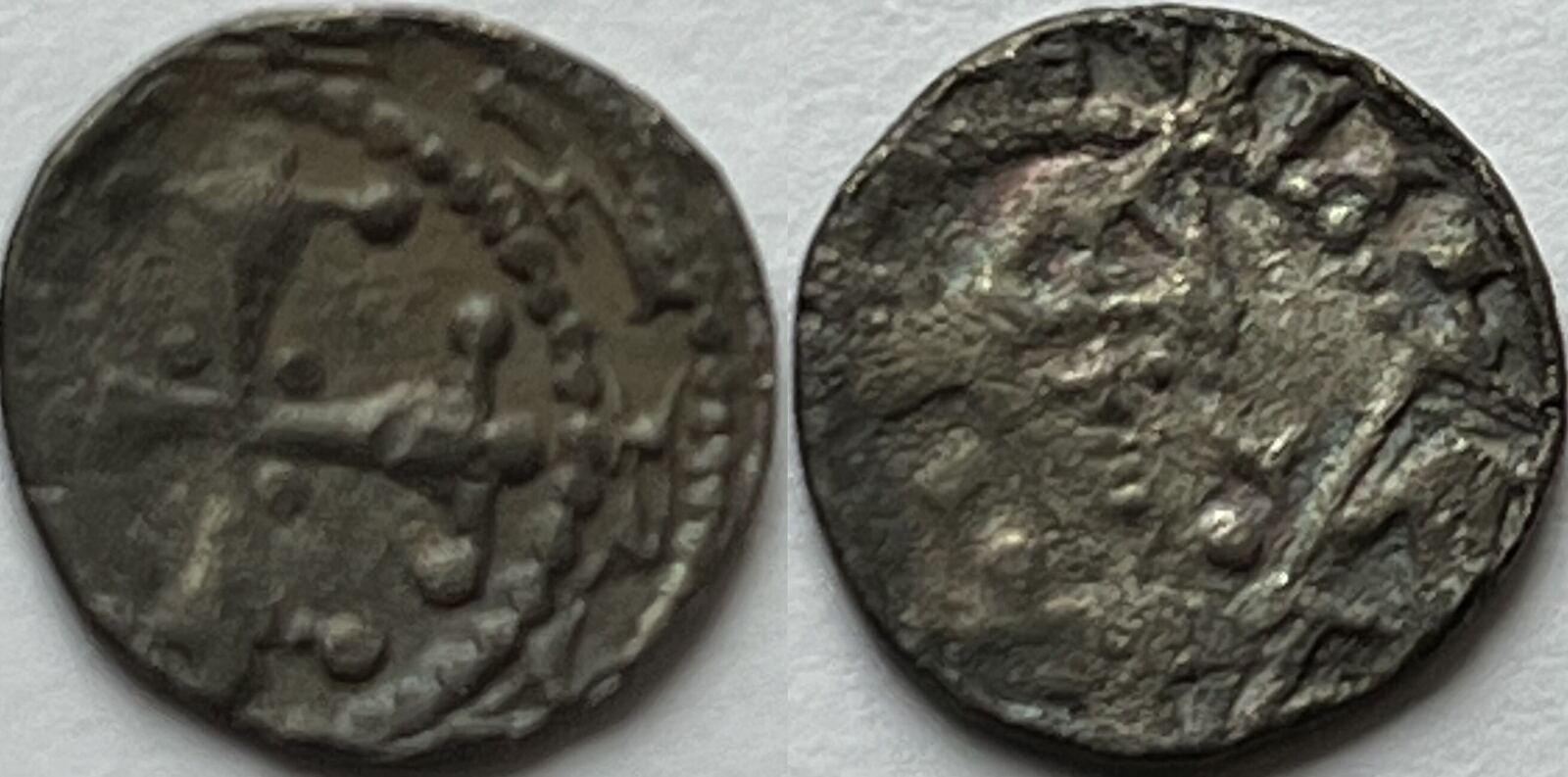 Bisdom Utrecht denier of penning Willebrand van Oldenburg (1227-1233 ...