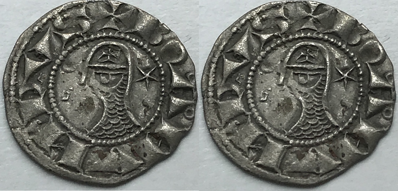 Antiochie Denier 1162-1201 Crusaders Coin XF. | MA-Shops