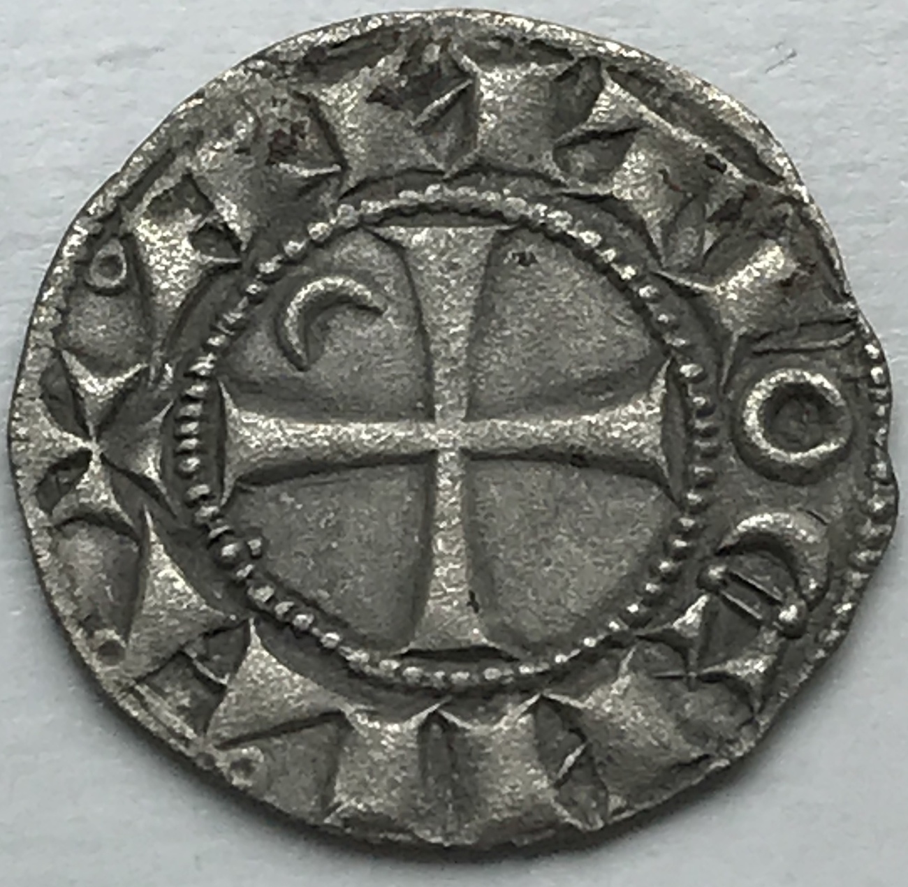 Antiochie Denier 1162-1201 Crusaders Coin XF. | MA-Shops
