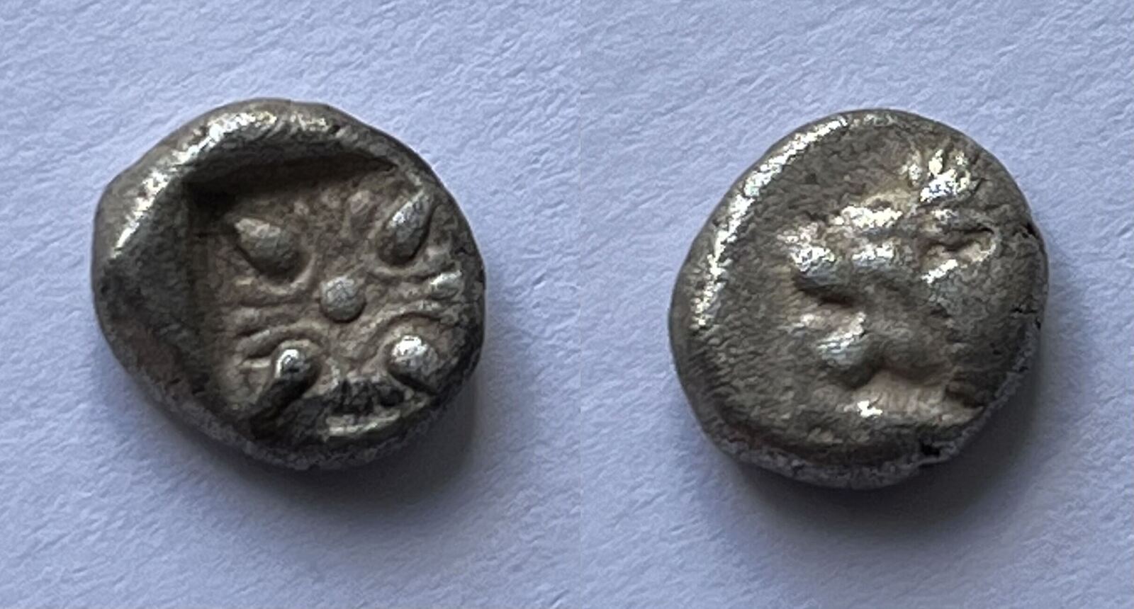 Ionia (Greek States) obol ND (+/- 500 BC) VF | MA-Shops