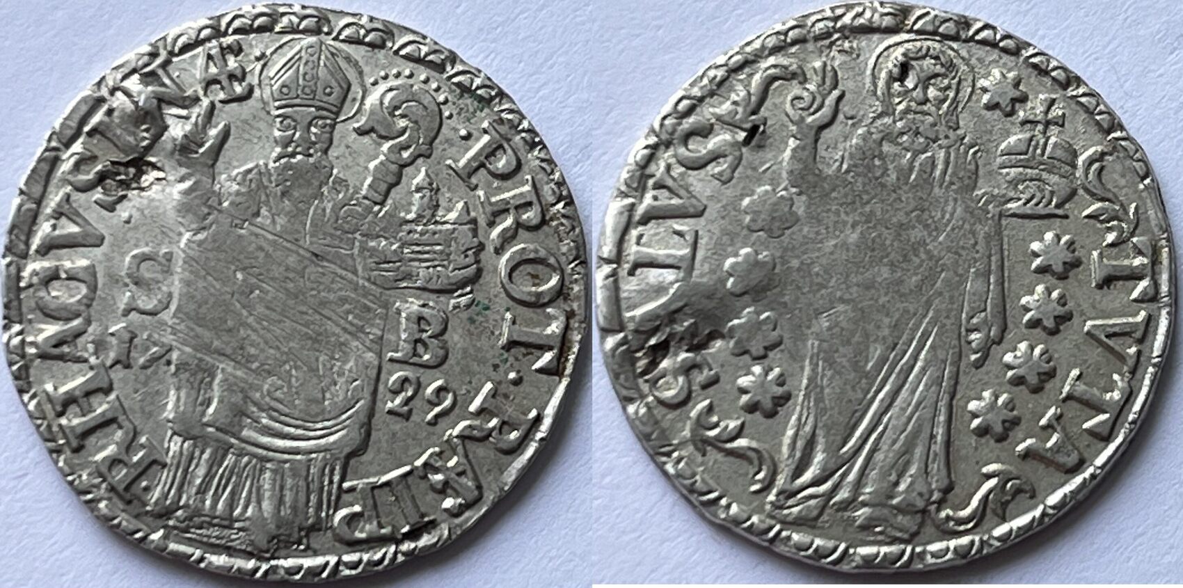 Ragusa perpero 1729 nice colour VF/XF | MA-Shops