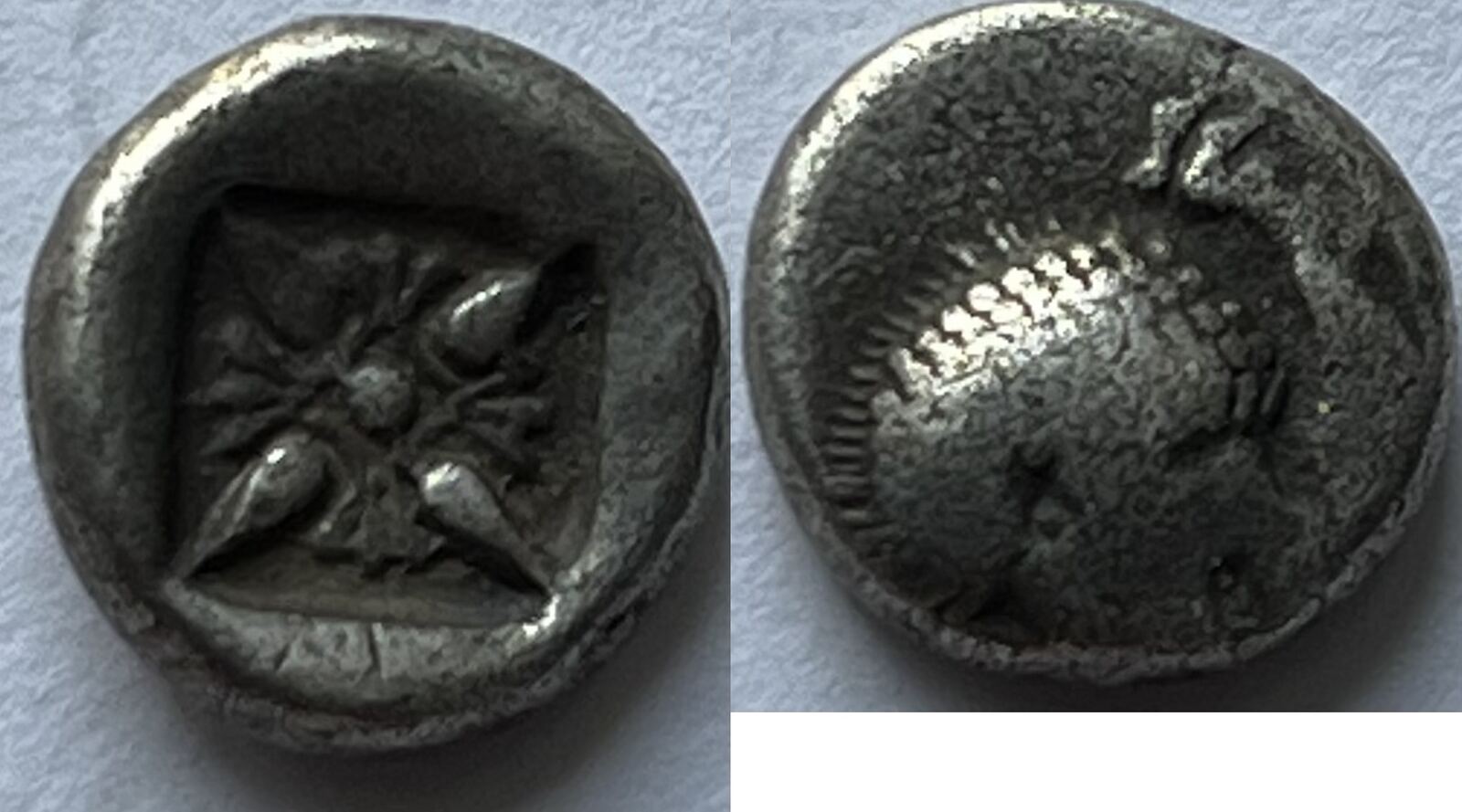 Acient Greek States (Ionia) obol 6-5th century BC VF | MA-Shops