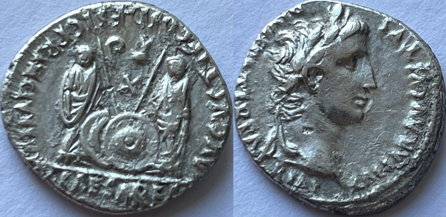 Roman Empire denari ND Augustus (27BC-14AD) VF | MA-Shops