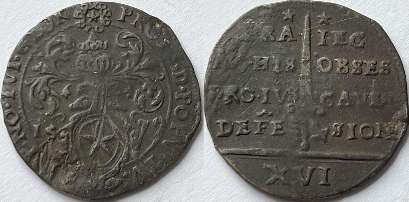 Zuidelijke Nederlanden (Maastricht) 16 stuiver 1579 geslagen tijdens ...