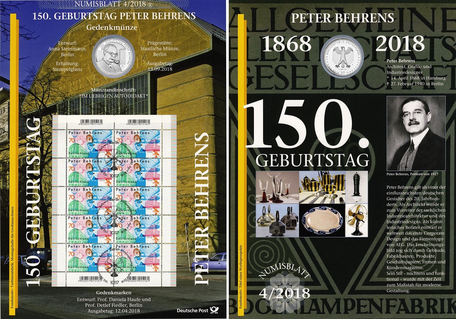 20 Euro 2018 Deutschland uncirculiert | MA-Shops