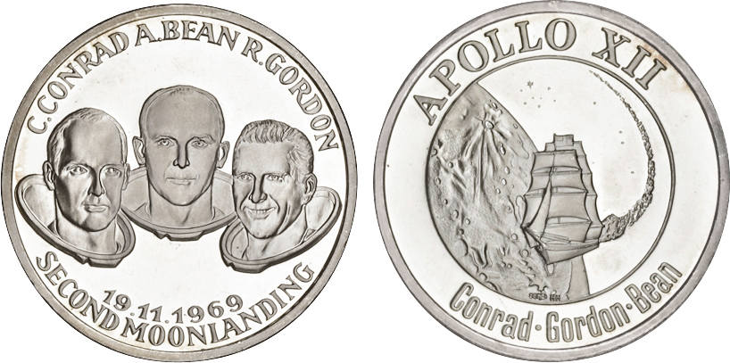 1969 APOLLO XII Proof | MA-Shops