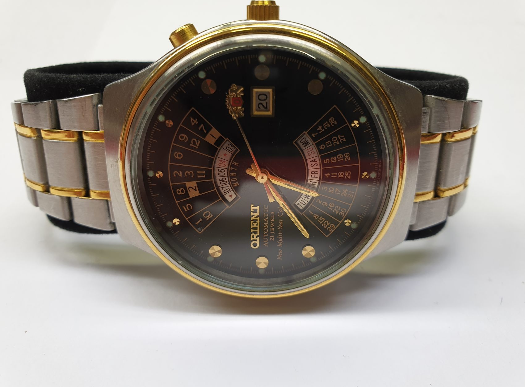 Orient Automatic Uhr Herrenuhr Armbanduhr 21 Jewels Vintage | MA-Shops