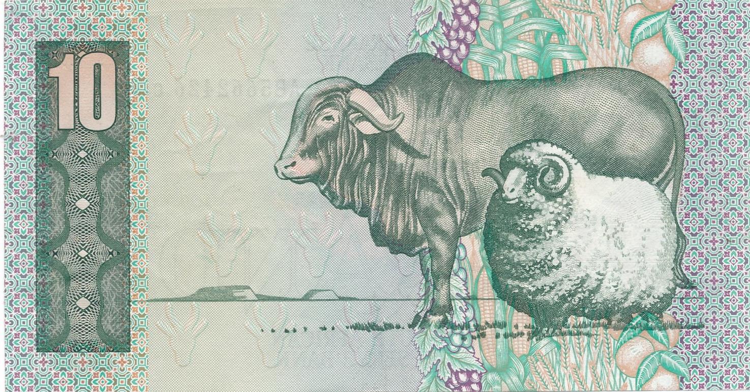 Südafrika Tien Rand (1978-1981 ) Reservebank | MA-Shops