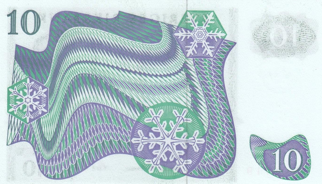 Schweden 10 Kronor 1976 Geldschein Banknote Sveriges Riksbank Tio ...