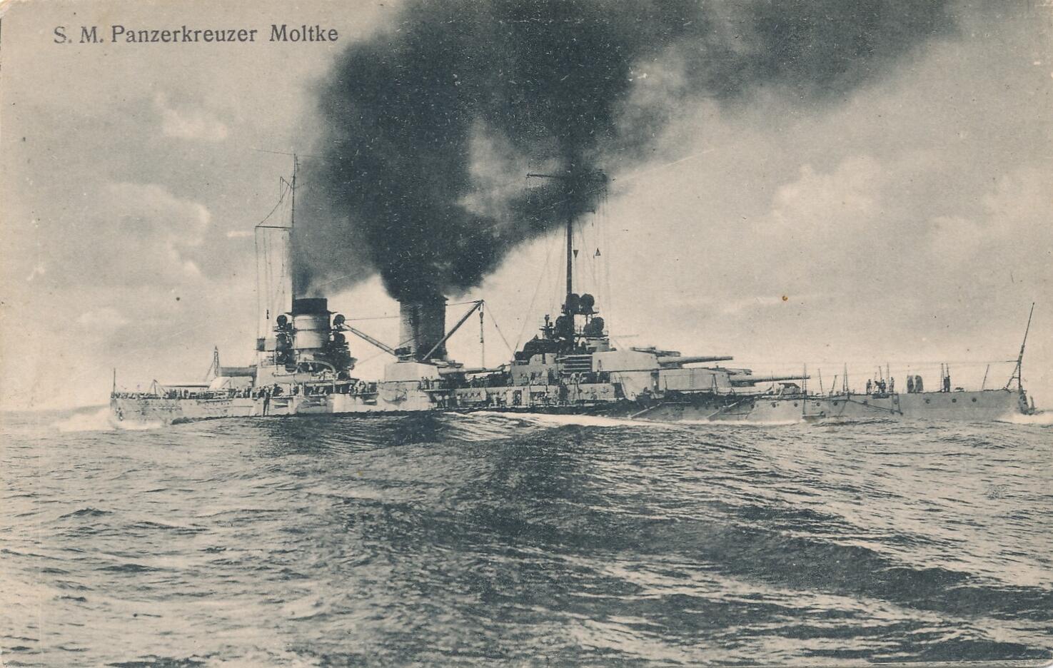 Deutschland Türkei AK Ansichtskarte 1910 K.D.Marine-Schiffspost 12 AK ...