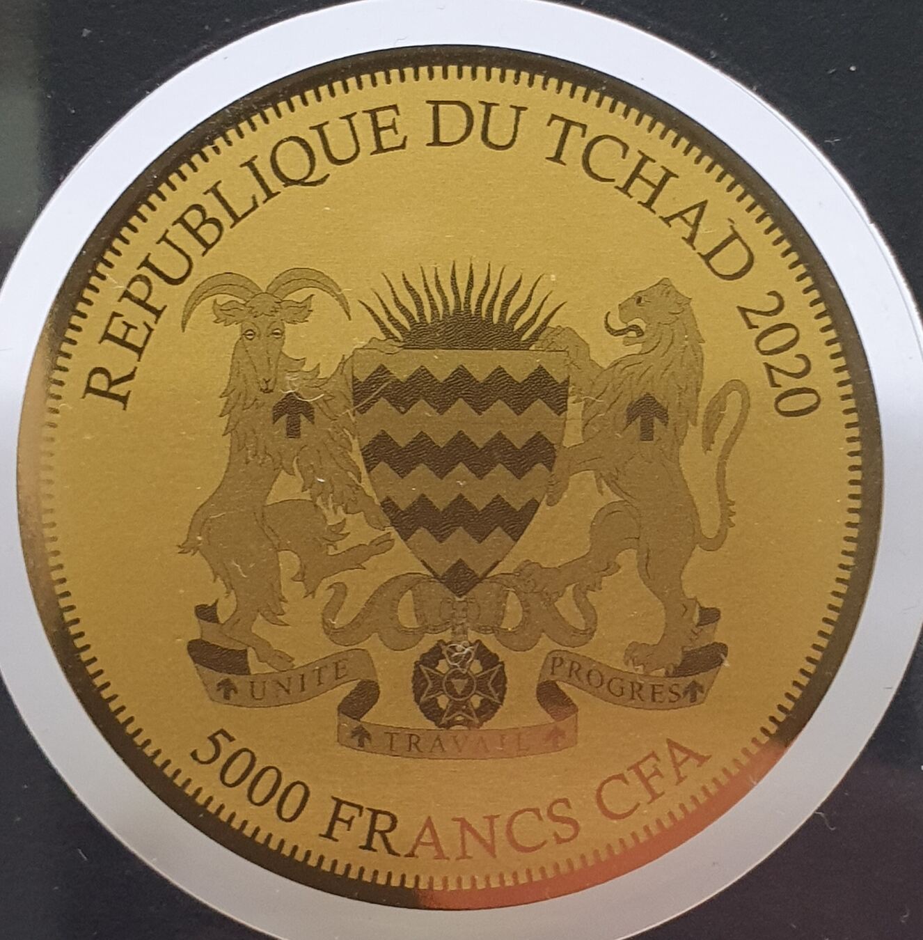Tschad Tchad Chad 5000 Francs 2020 Bullion Coins of the World, Liberty ...