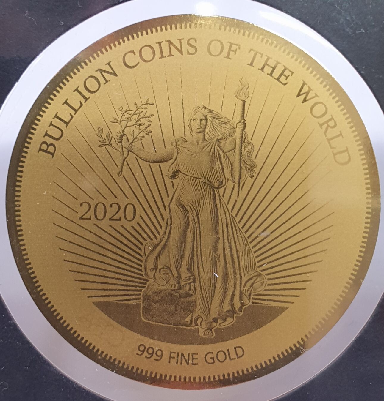 Tschad Tchad Chad 5000 Francs 2020 Bullion Coins of the World, Liberty ...