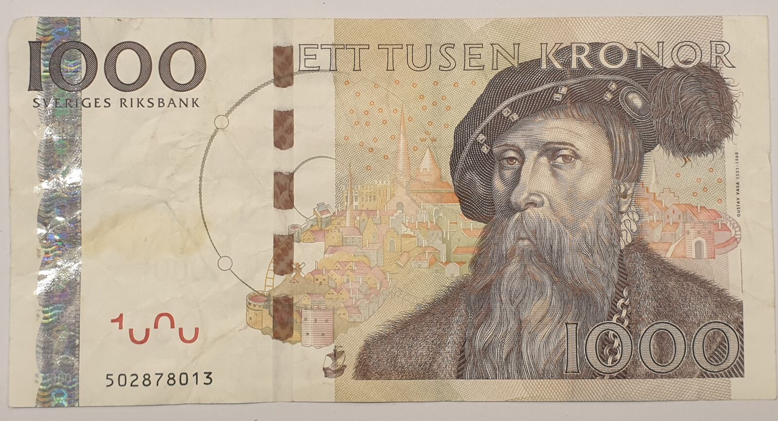 Schweden 1000 Kronor (2005) Geldschein Banknote SWEDEN ETT TUSEN KRONEN ...