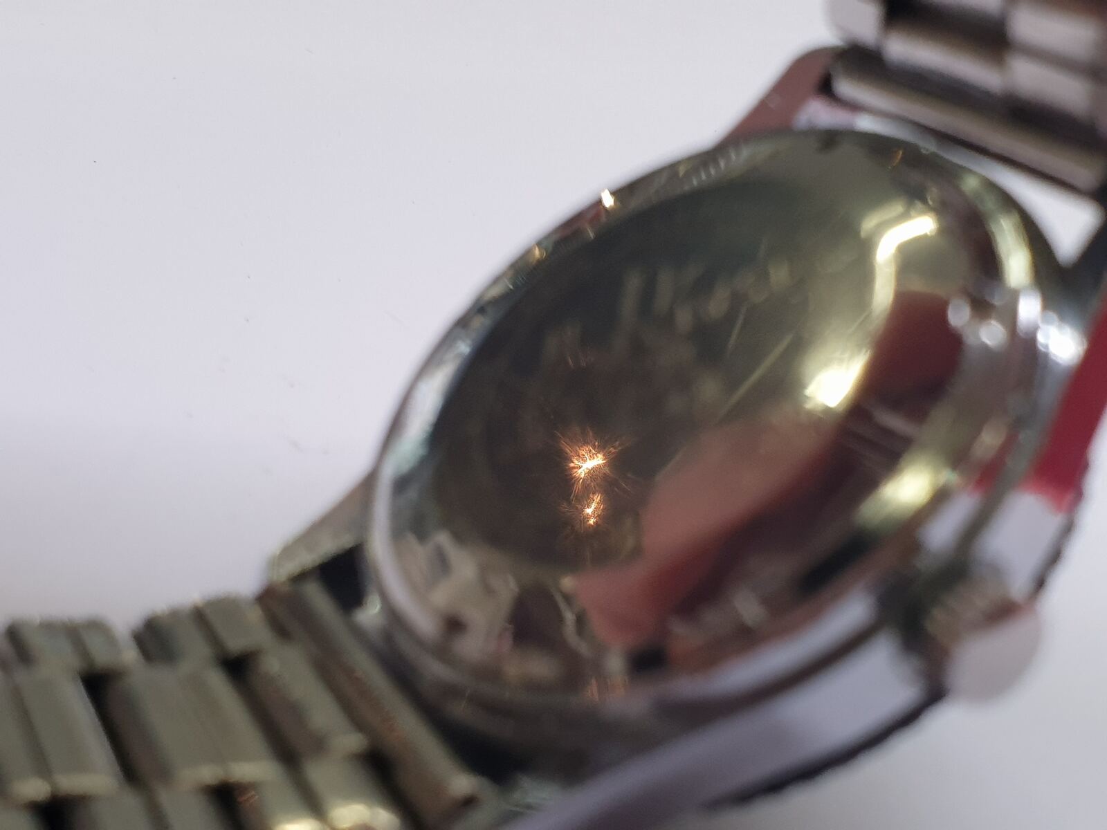 Mechanische Herrenarmbanduhr vintage aus den 1960-1980 er Jahr Sepo Uhr ...