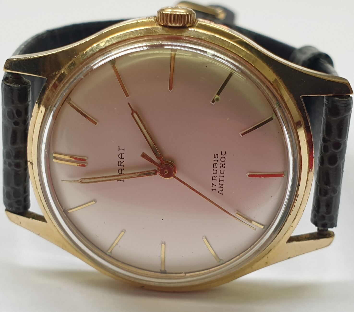 Mechanische Herrenarmbanduhr vintage aus den 1960-1980 er Jahr ...